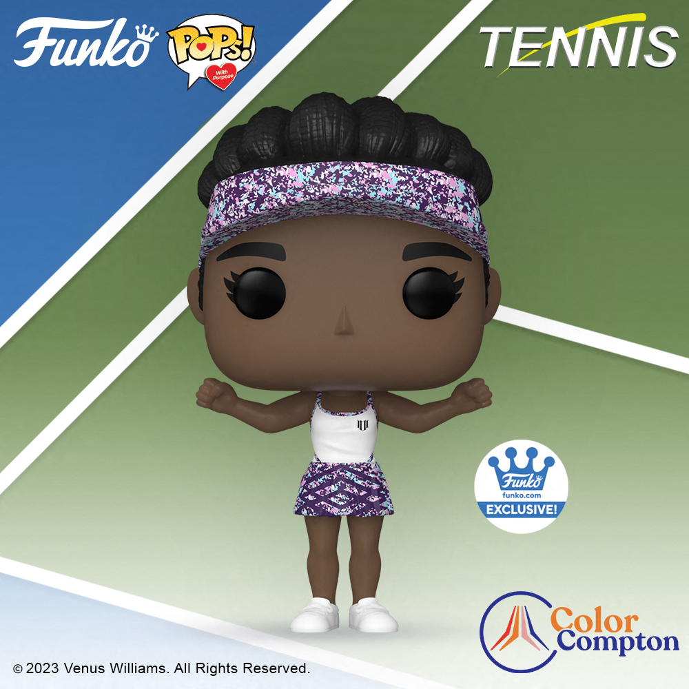 Funko Reveals Iconic Pops Of Legends Venus Williams & Eazy-E [EXCLUSIVE]