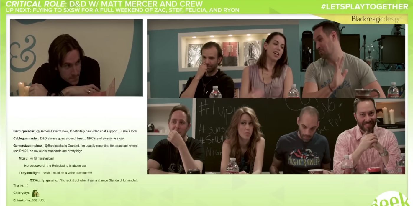 Critical Role: 10 Funniest Quotes From The Vox Machina Campaign