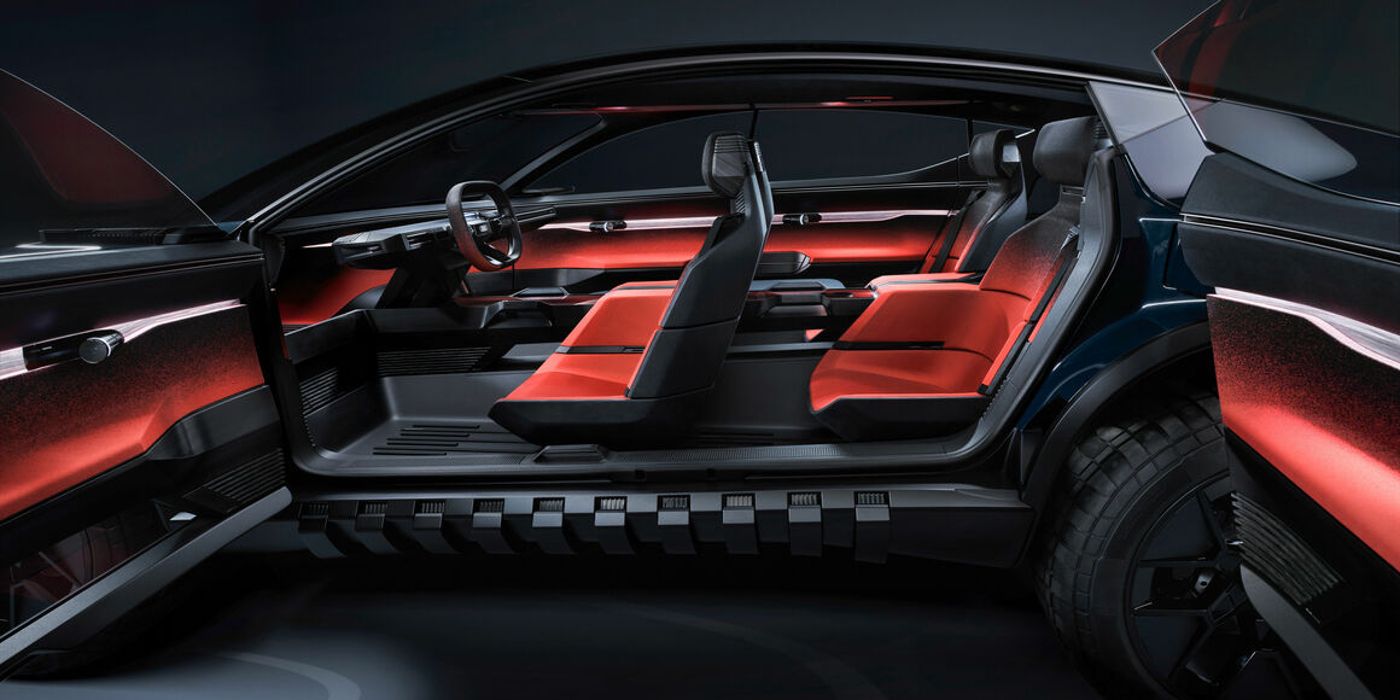 Audi's Activesphere Concept Crossover Can Morph Into A Pickup