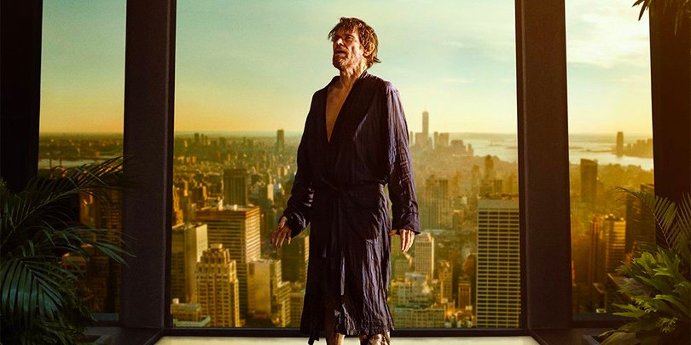 Willem Dafoe Is Trapped In A Penthouse Apartment In Inside Movie Poster