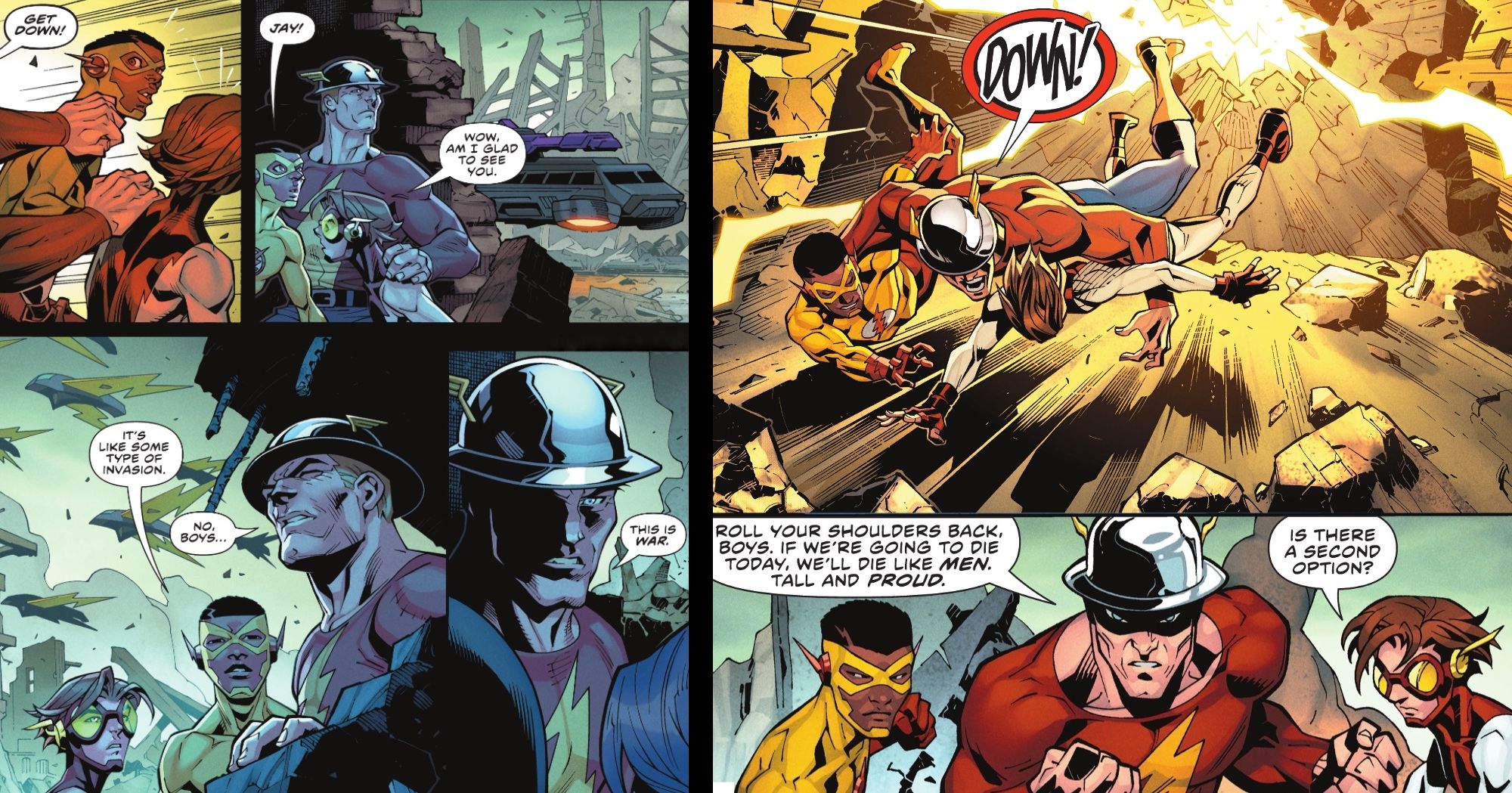 DC's New Flash War Features The Perfect Speedster Team-Up