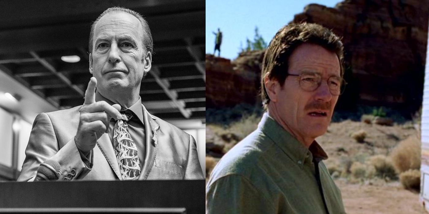 How Breaking Bad's Beginning Perfectly Mirrors Better Call Saul's End