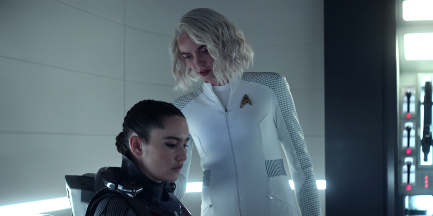 Strange New Worlds' La'an Learned A Harsh Lesson From The Premiere