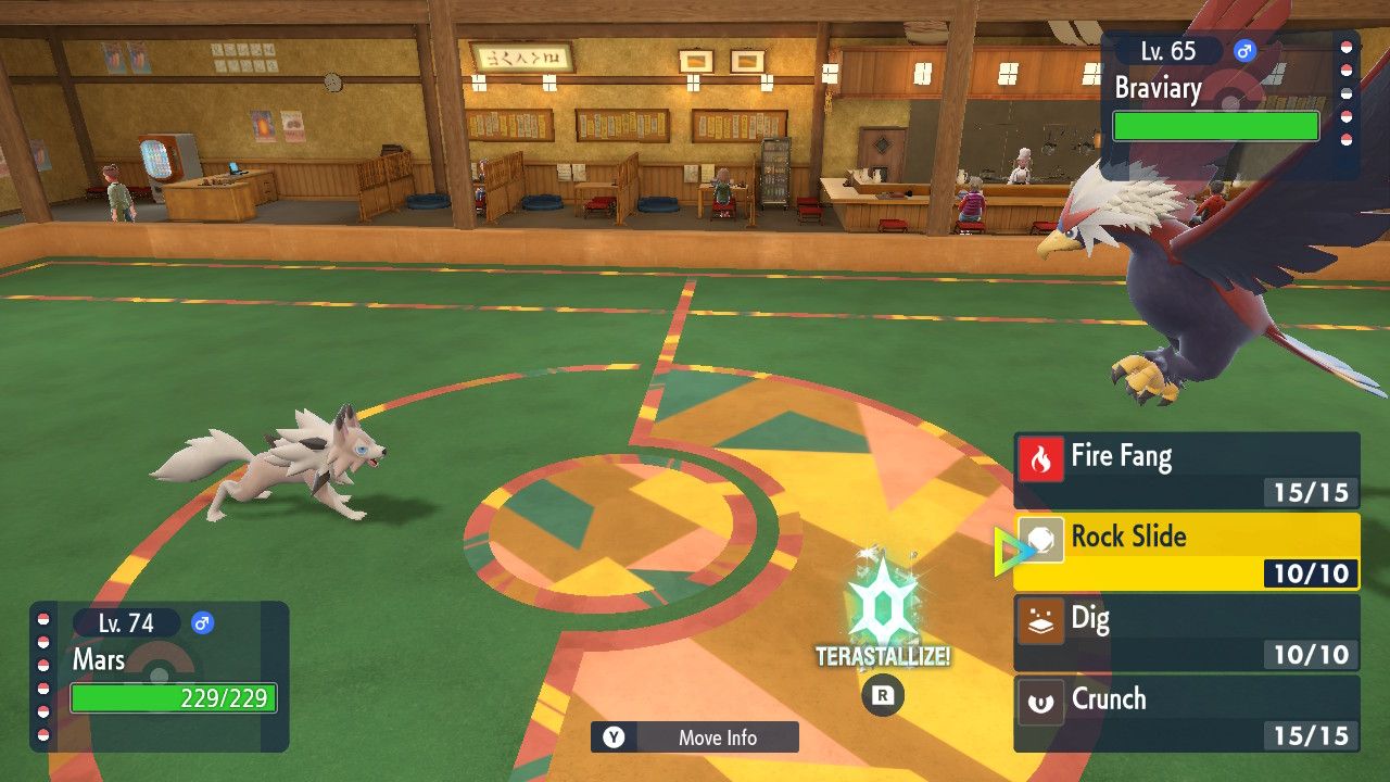 Pokémon Scarlet & Violet: How to Beat Gym Leader Larry (Rematch)