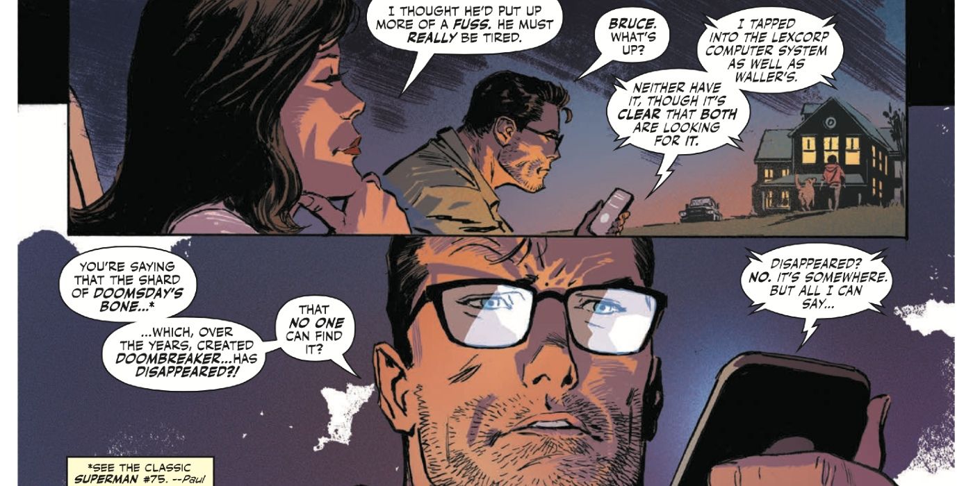 Superman: Action Comics' Dan Jurgens & Lee Weeks Talk Lois & Clark Sequel