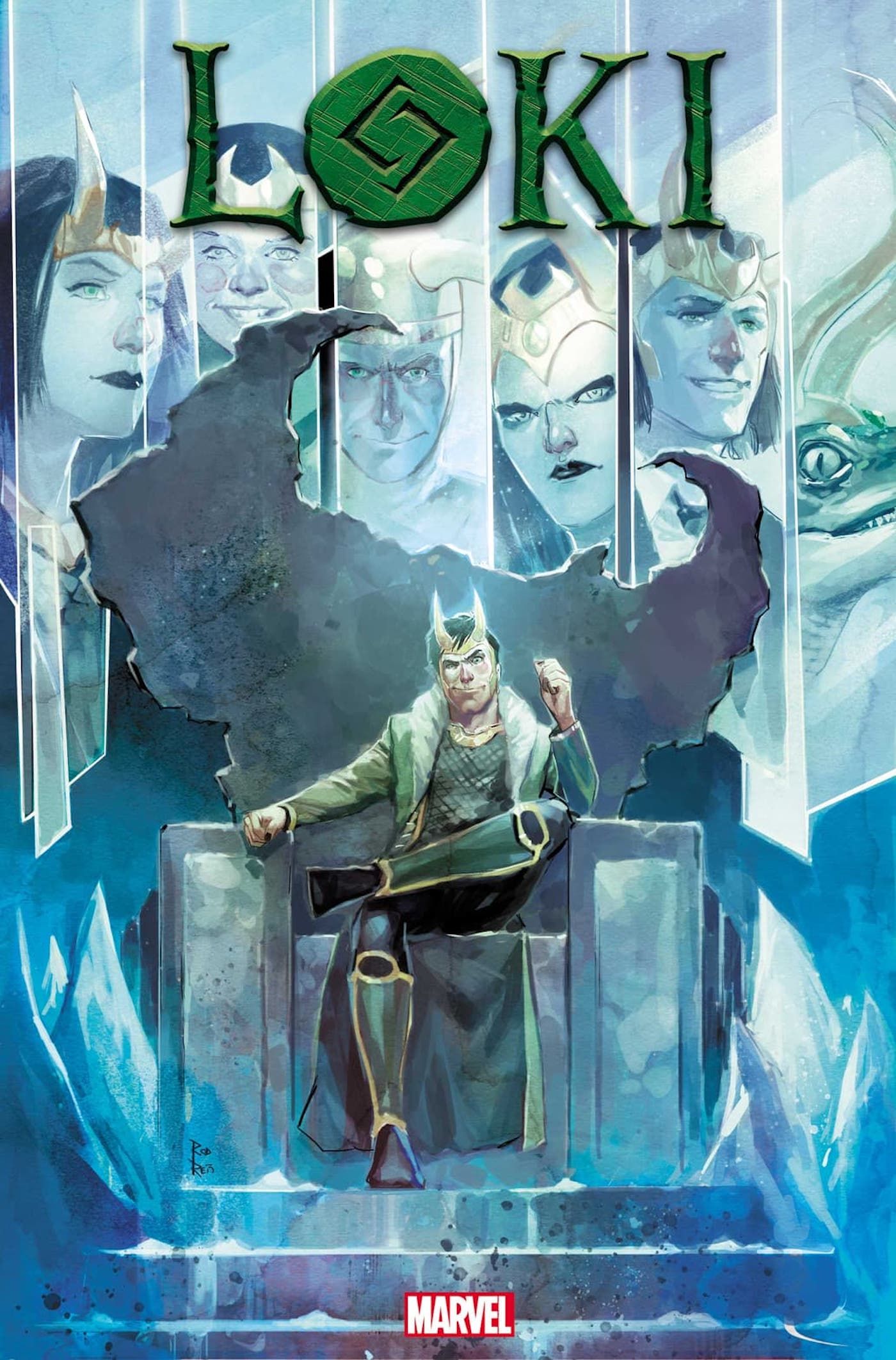 Loki’s Past is Back to Haunt The God of Mischief (Yet Again) in New Series