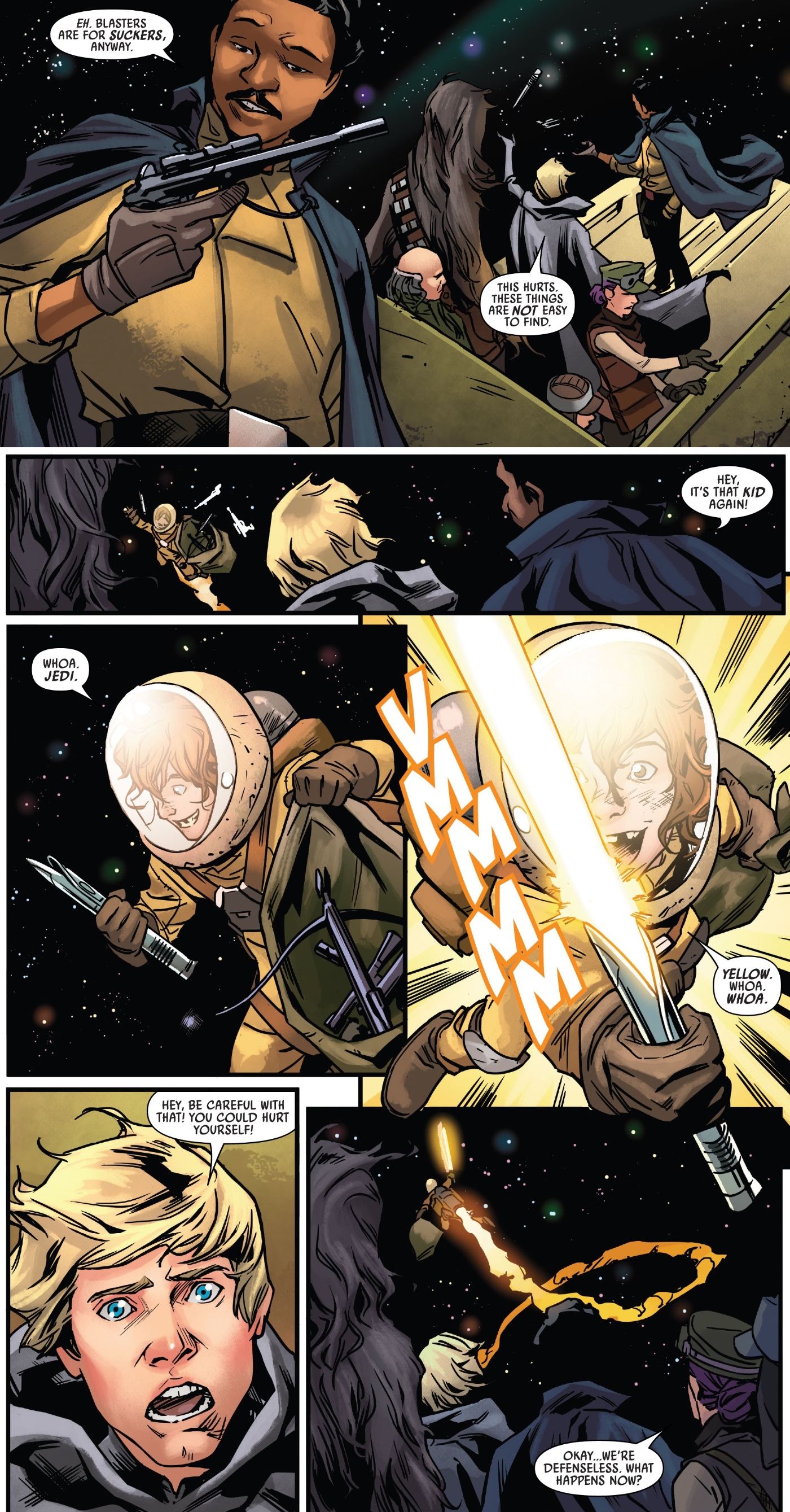 Star Wars Reveals The Details of Luke's RotJ Jedi Evolution