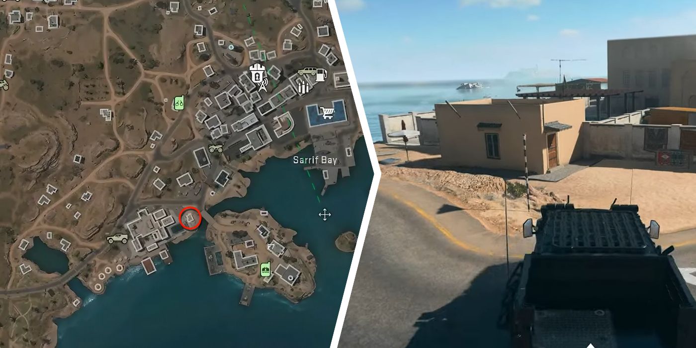 Where To Find The Groundskeeper Shack In Warzone 2 DMZ