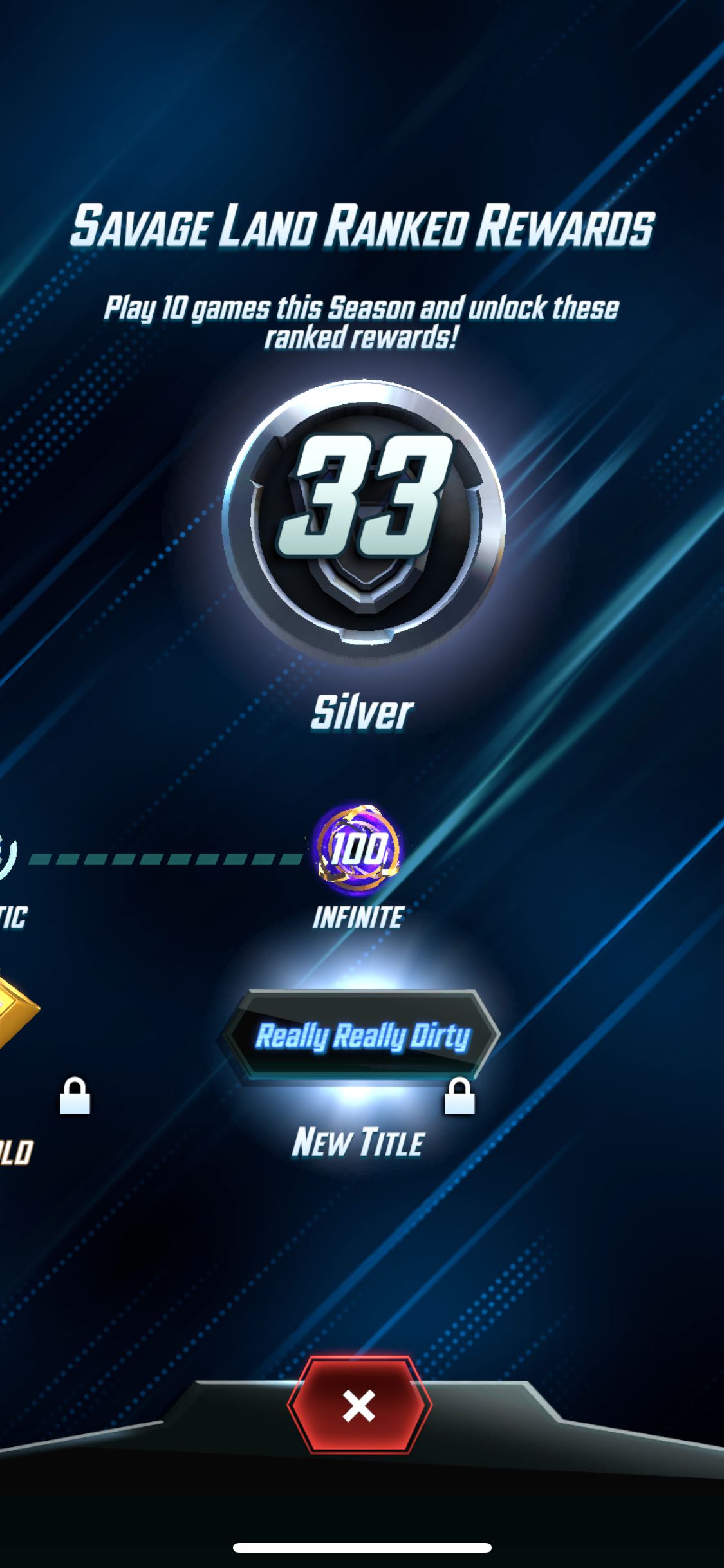 Marvel Snap: Infinite Rank Guide (What it Means & How to Get It)