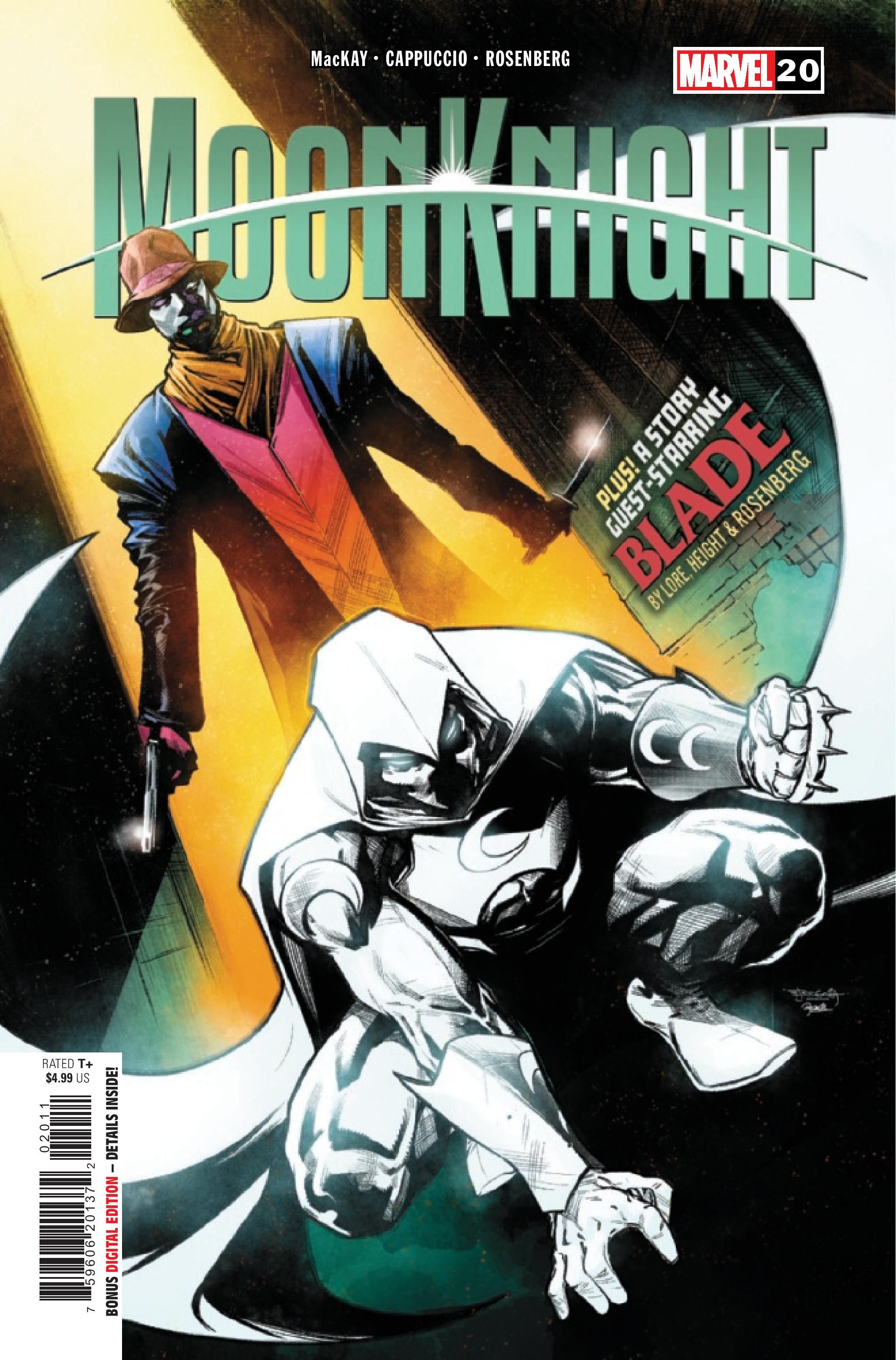 Moon Knight's Secret 'Shadow Cabinet' is Back, And Being Killed