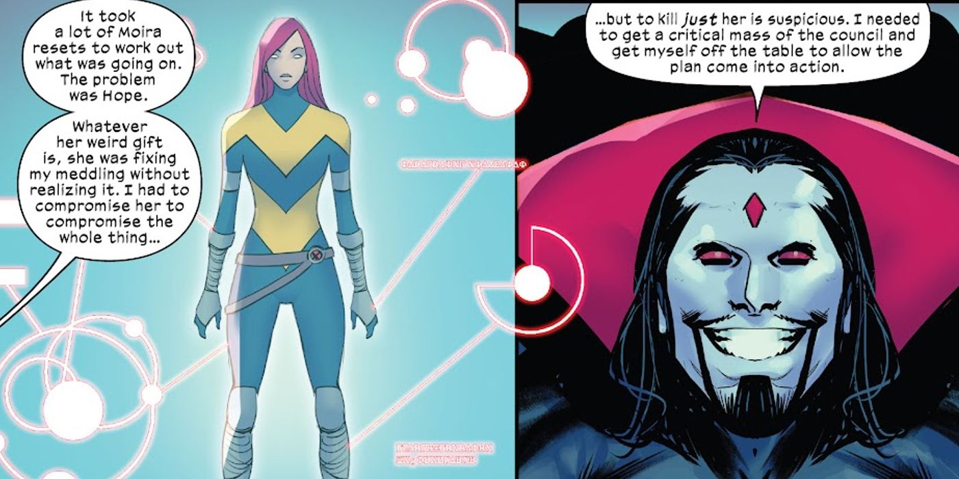 X-Men's Mutant Messiah Was Secretly Saving The World (But Not Anymore)