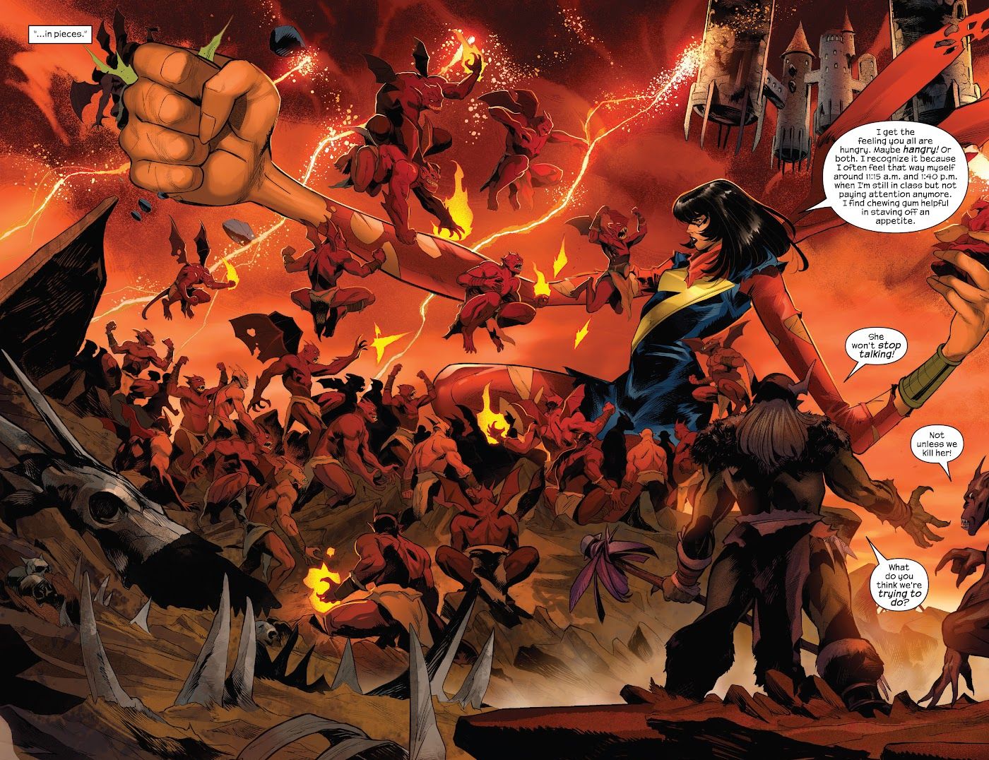 Ms. Marvel Proves She Really Is The Next Spider-Man