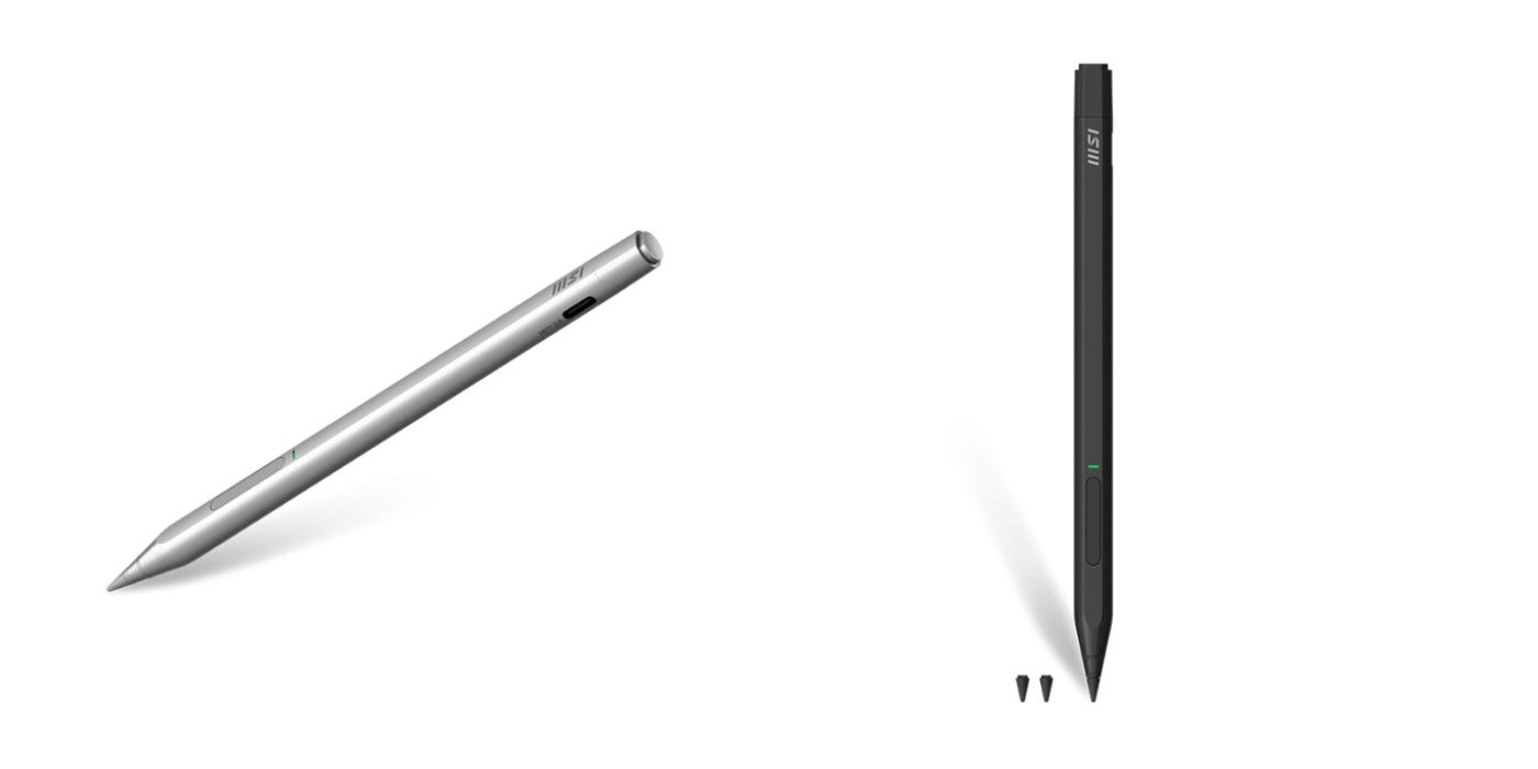 This MSI Stylus Works On Both Screens And Paper