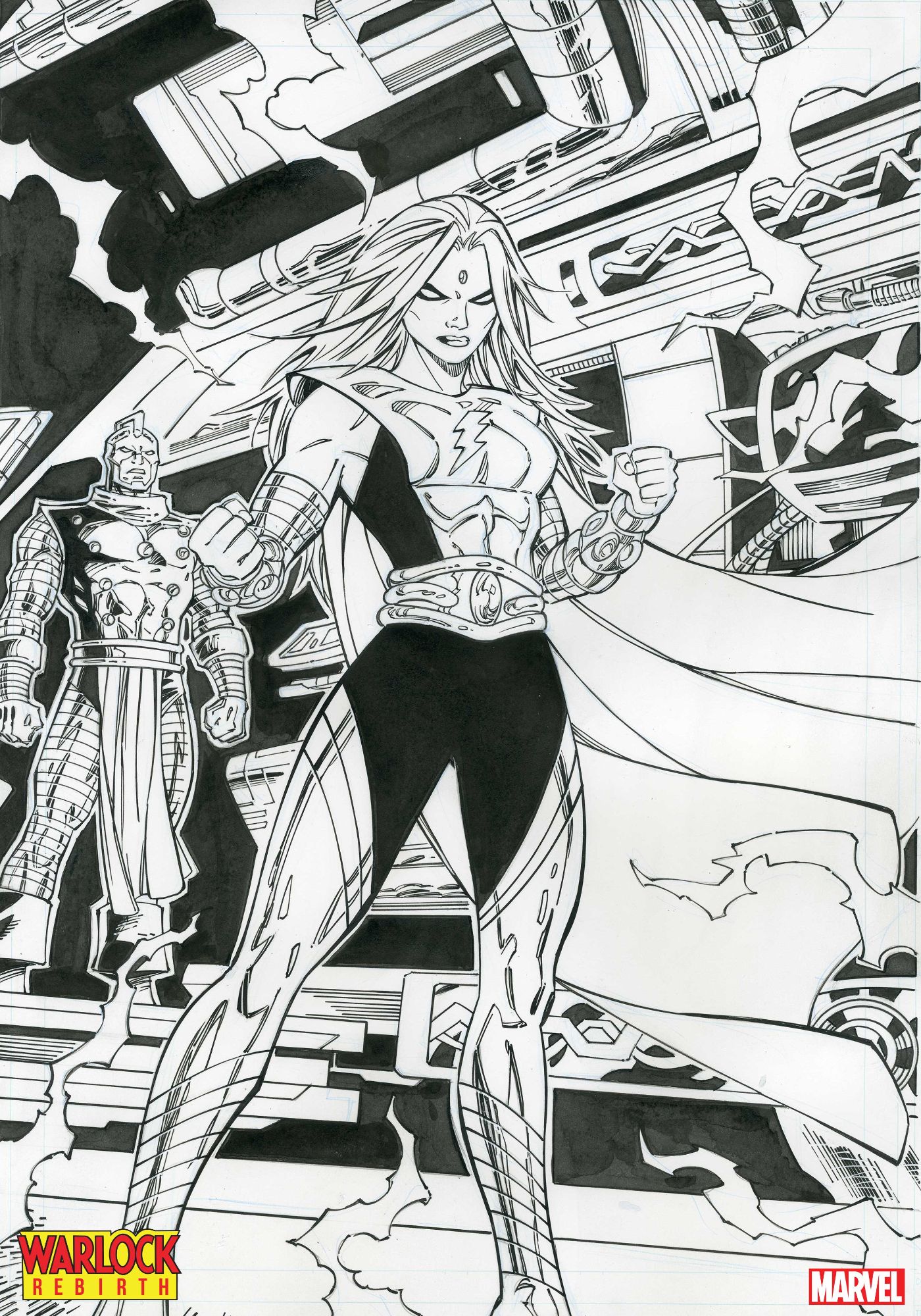 Marvel Reveals Adam Warlock's More Powerful Counterpart: Eve Warlock