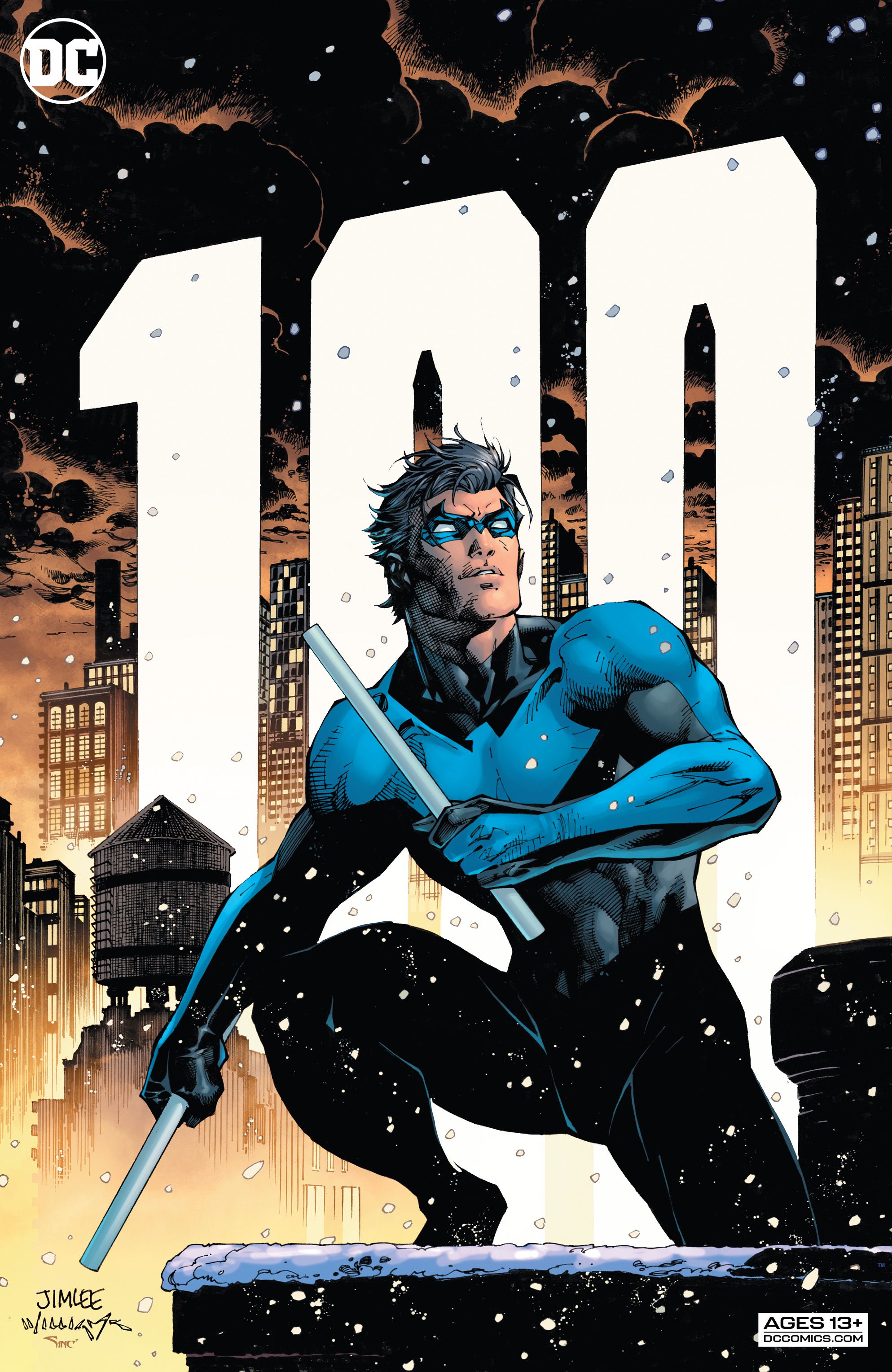 Nightwing's 100th Issue Will Change The Vigilante Forever