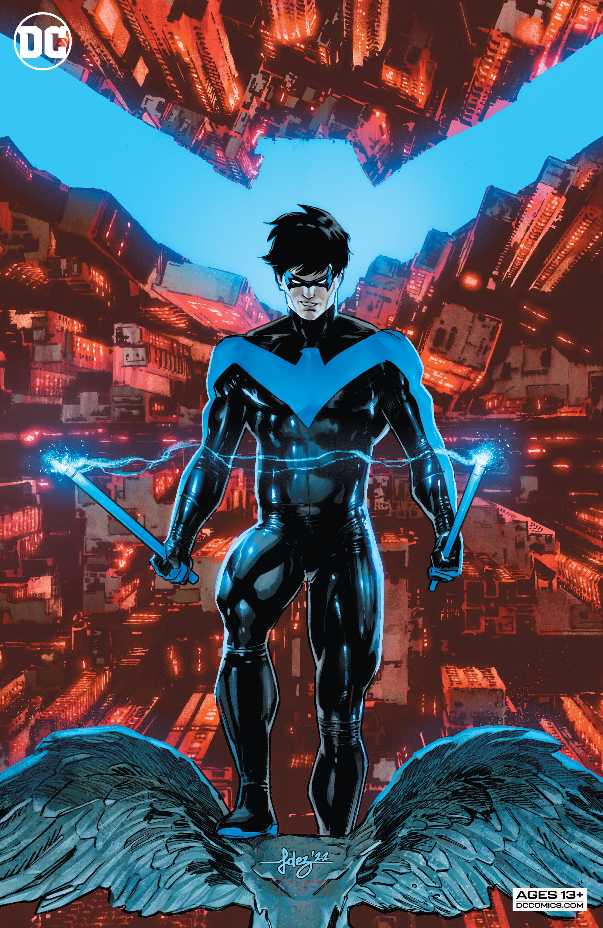 Nightwing's 100th Issue Will Change The Vigilante Forever