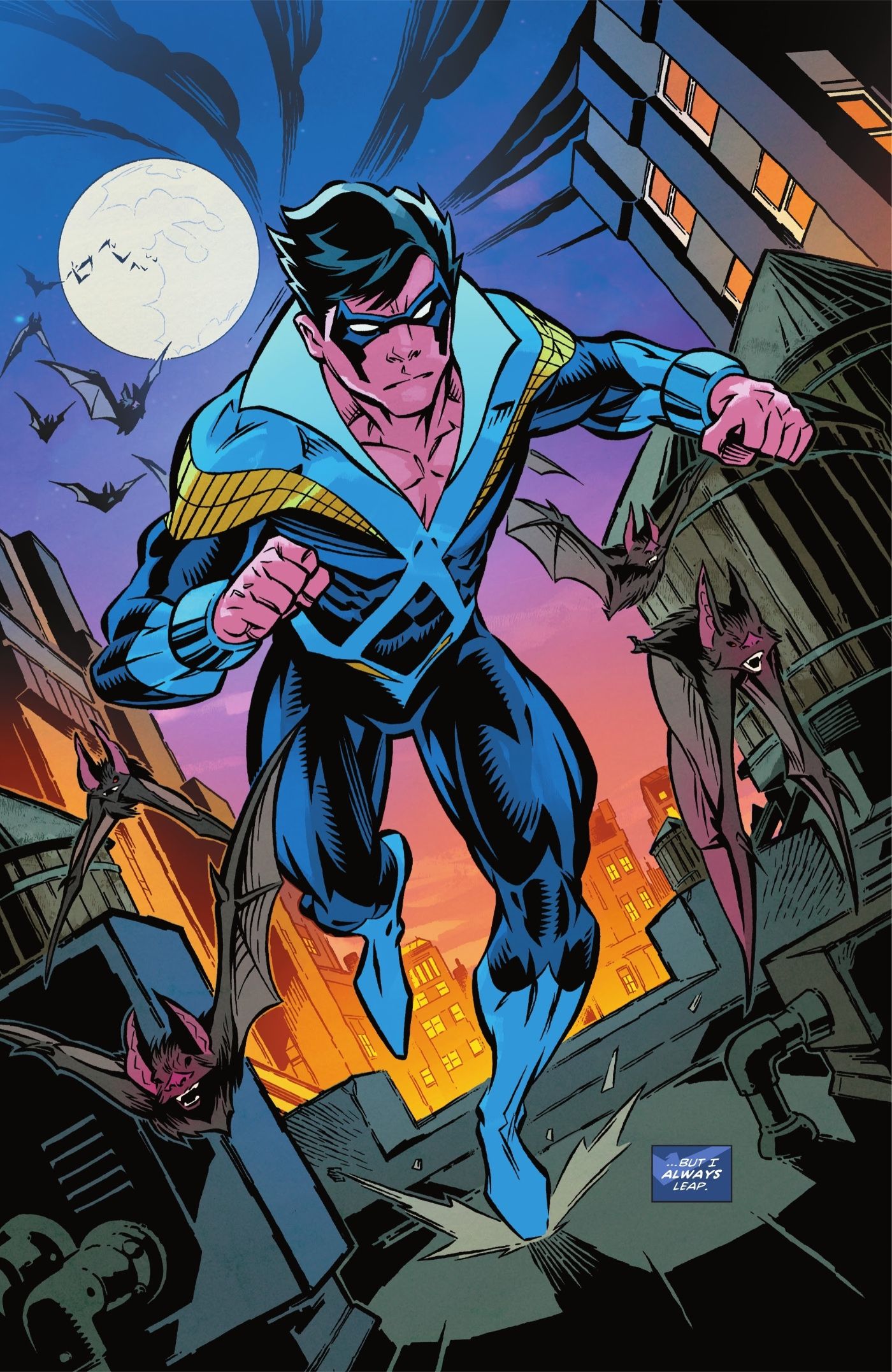 Nightwing's 100th Issue Features The Greatest Costume Tribute
