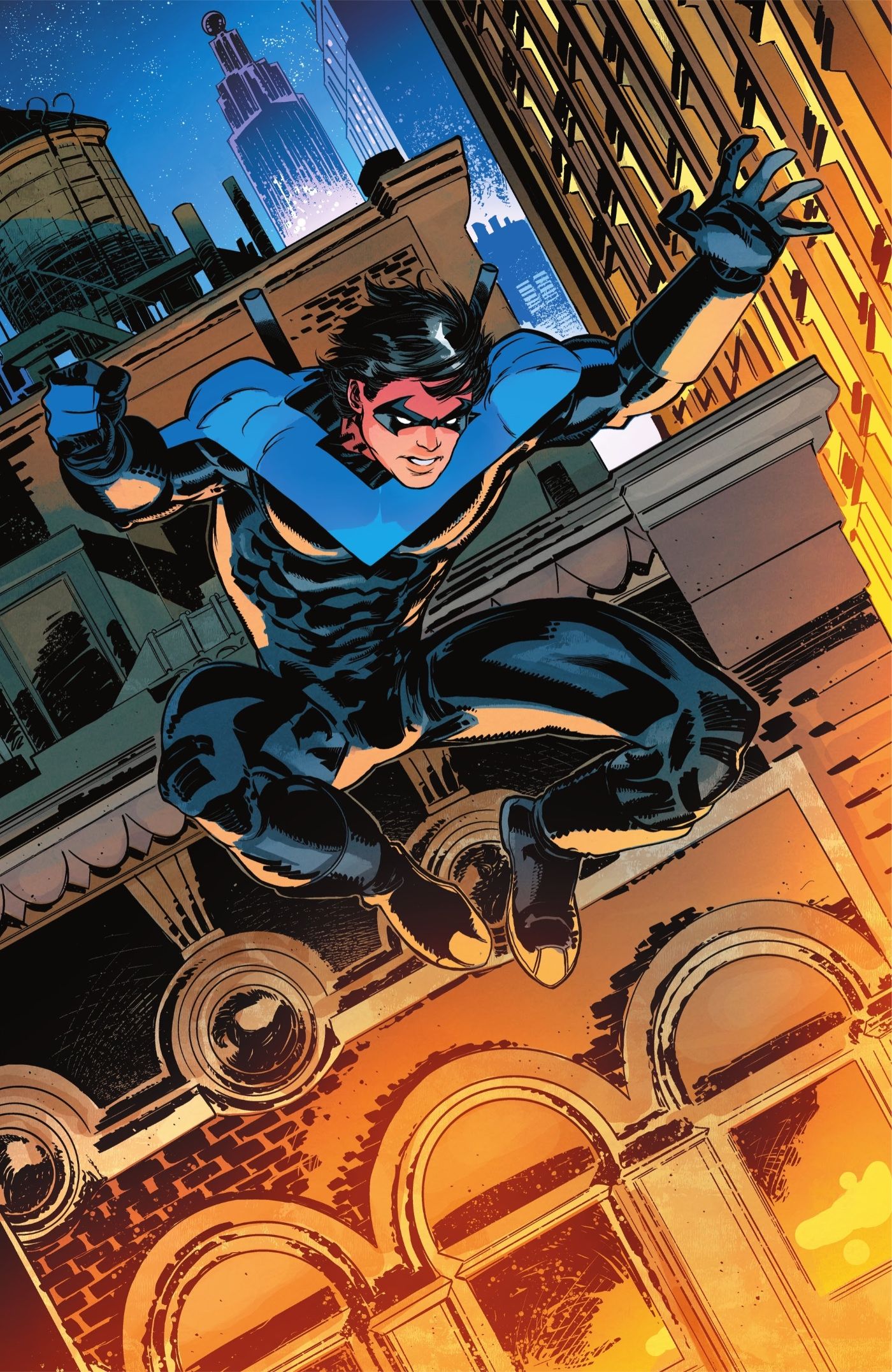 Nightwing's 100th Issue Features The Greatest Costume Tribute