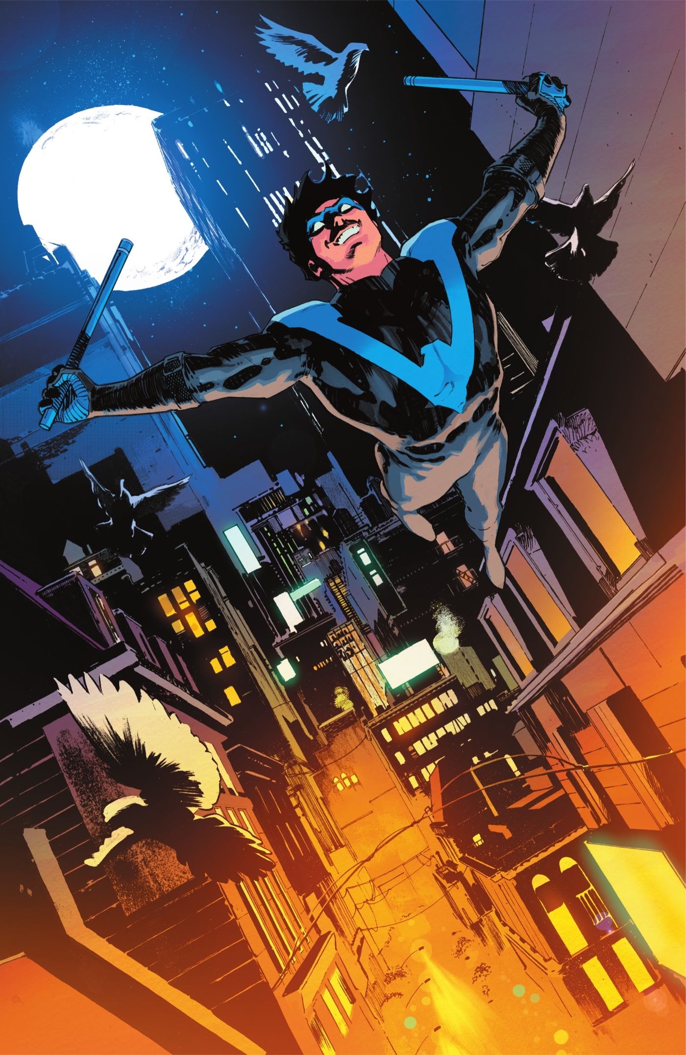Nightwing's 100th Issue Features The Greatest Costume Tribute