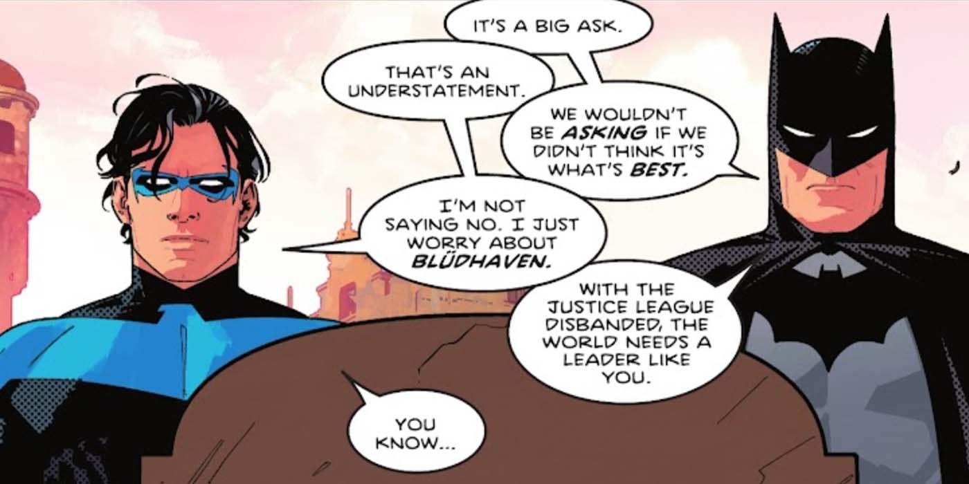 Justice League's Shocking New Leader Officially Announced by DC