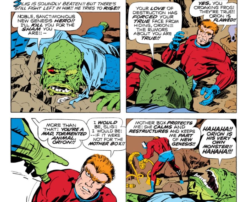 Darkseid’s Son is the DC Universe’s Luke Skywalker, But With One Twist