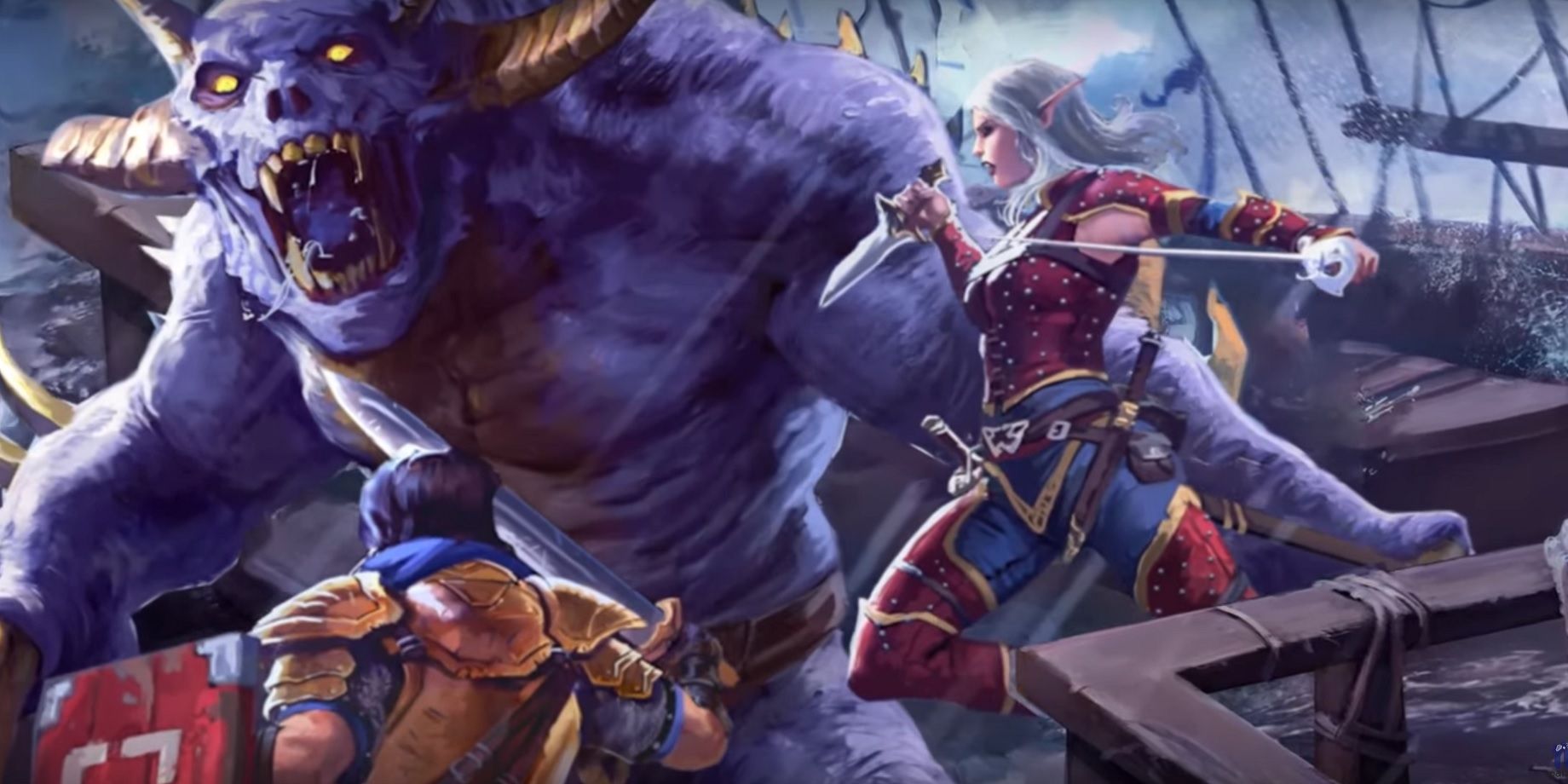 Pathfinder: Best Character Options For Fighters