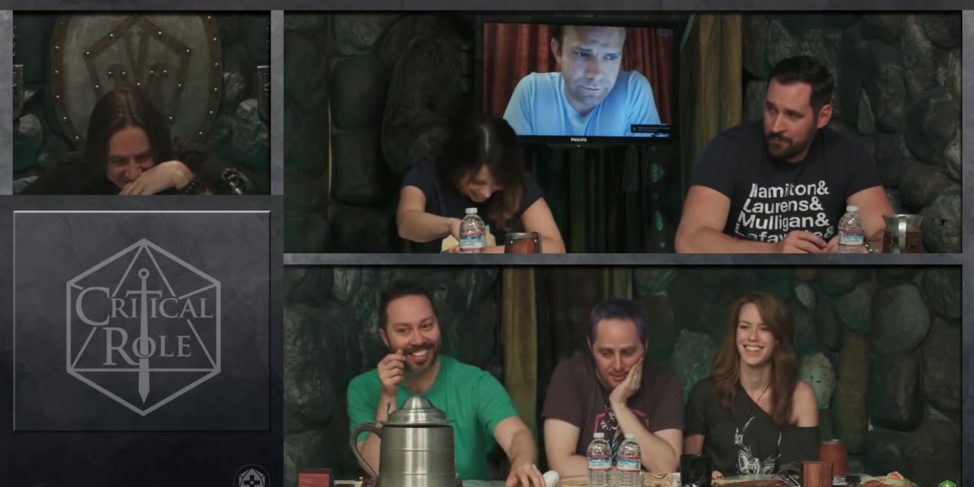 Critical Role: 10 Funniest Quotes From The Vox Machina Campaign