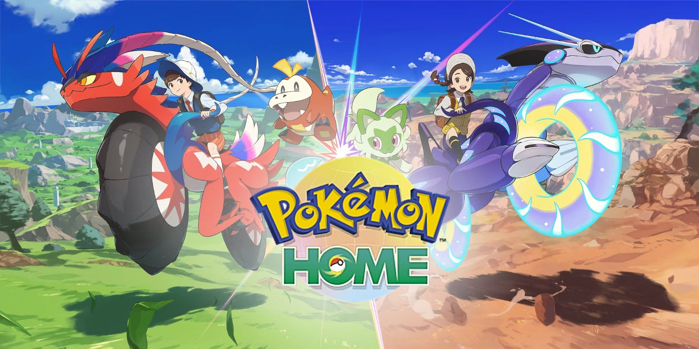 Pokémon HOME Linking With Scarlet & Violet Gets Official Release Date