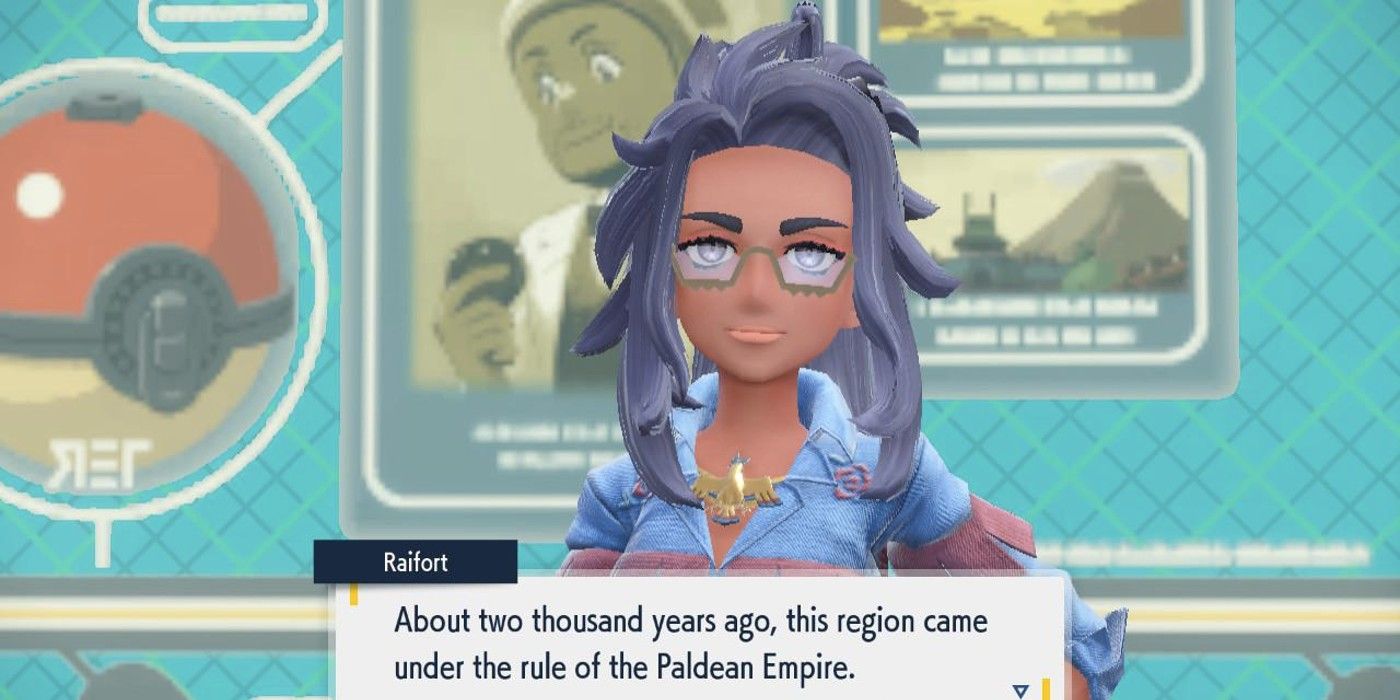 Where Legends: Arceus' Professor Laventon Is In Pokémon Scarlet & Violet