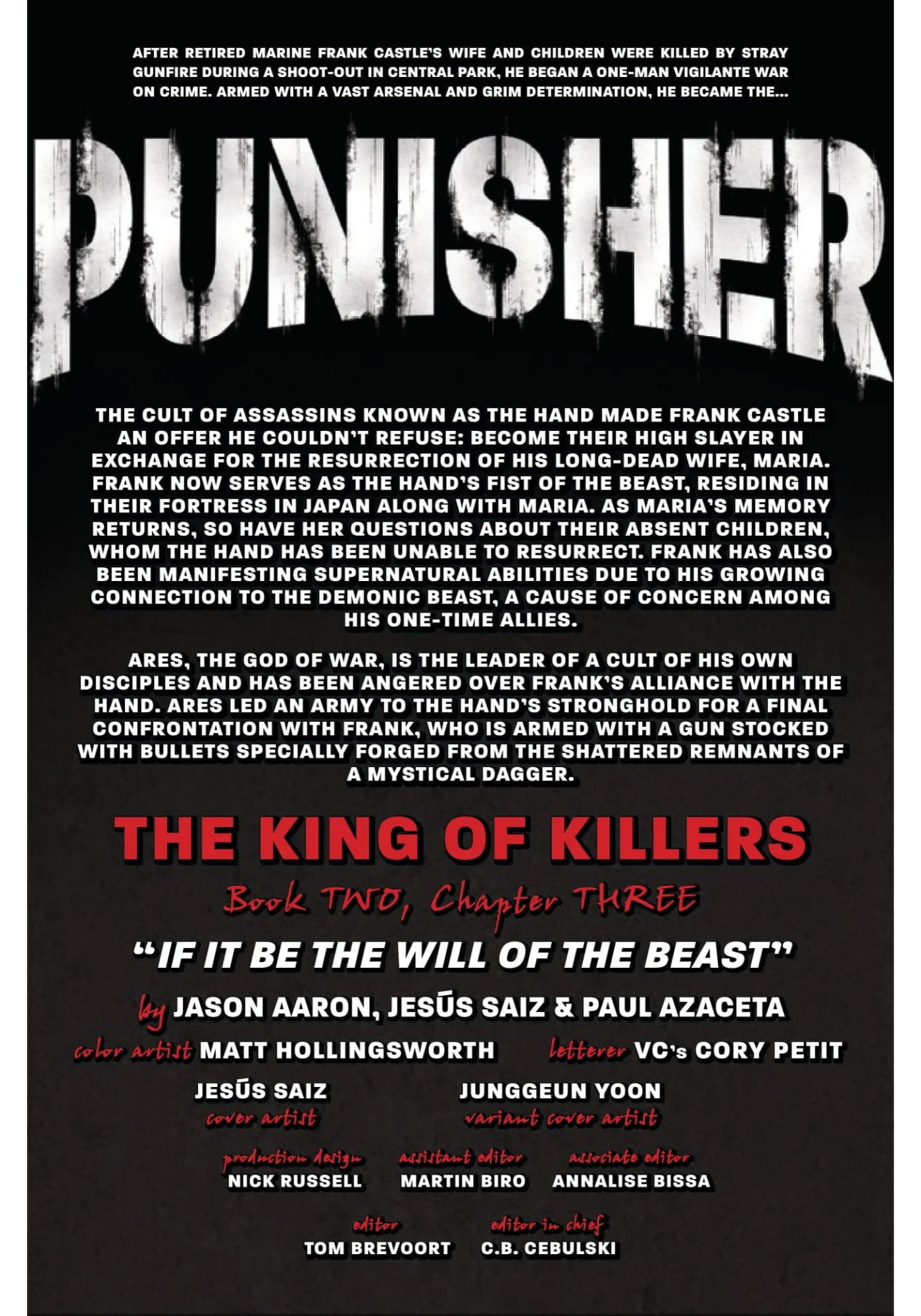 Punisher's New Powers Make The Old Version of Him Look Tame