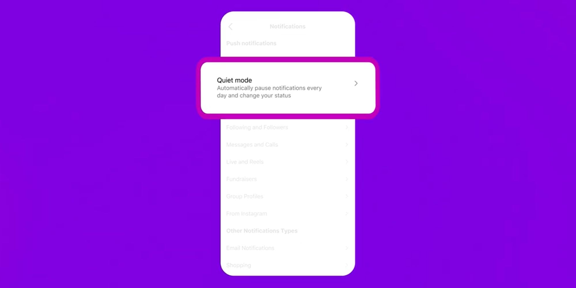 How To Set Up Instagram’s ‘Quiet Mode’ To Minimize Distractions