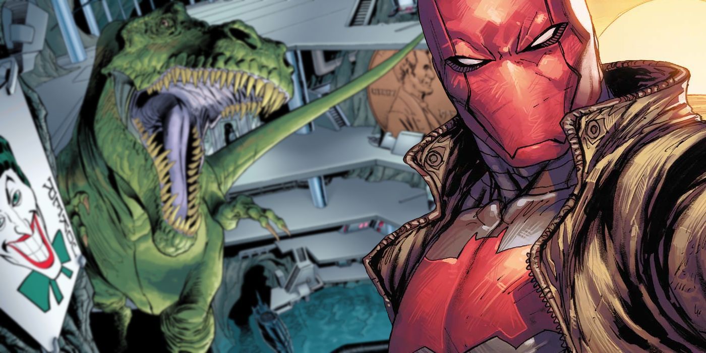 Red Hood Finally Reveals The Batcave’s Biggest Secret