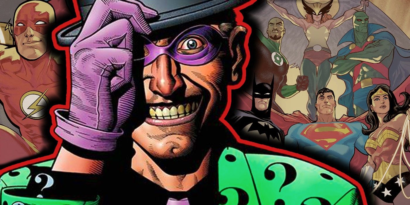 Riddler Hates One Justice League Hero WAY More Than Batman