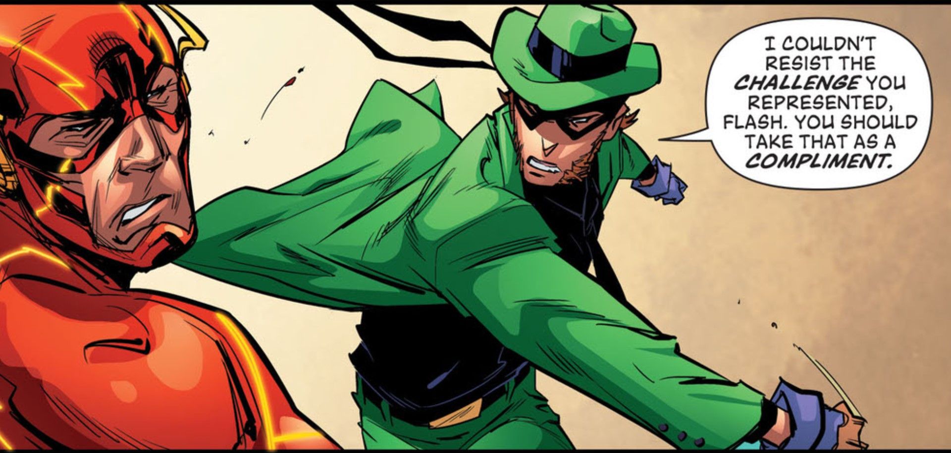 DC Admits Riddler Should Be Flash's Nemesis, Not a Gotham B-Lister