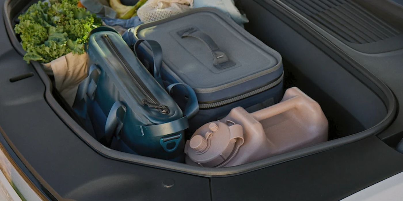 All The Cool Places You Can Store Gear In The Rivian R1T