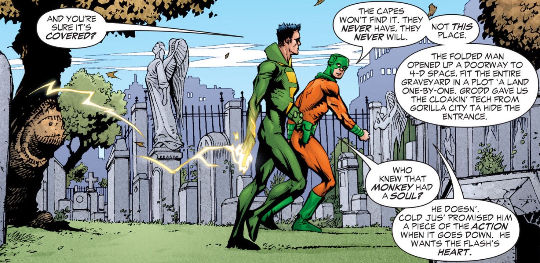 Flash's Dead Villains Expose a Mind-Blowing Mystery He's Never Solved