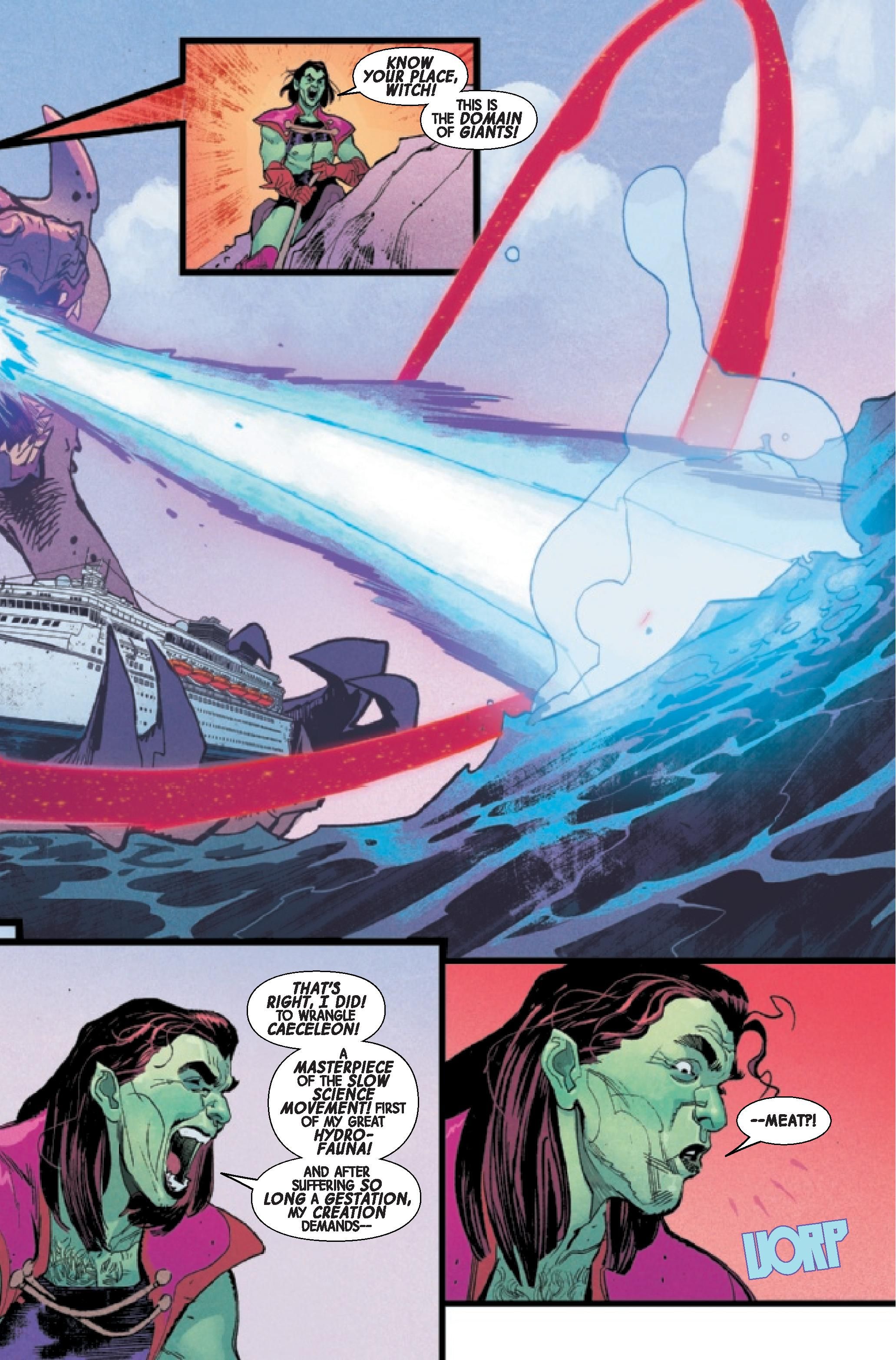 Scarlet Witch's New Comic Is Exactly What She Needs