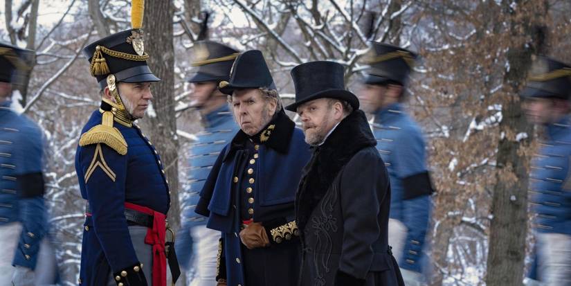 The Pale Blue Eye Cast & Character Guide