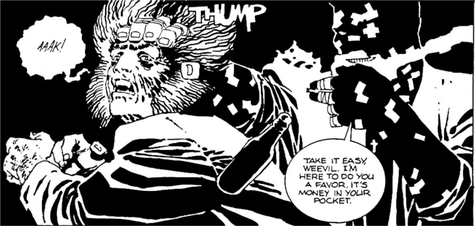 Sin City’s Version Of Wolverine Is Frank Miller’s Vicious Critique