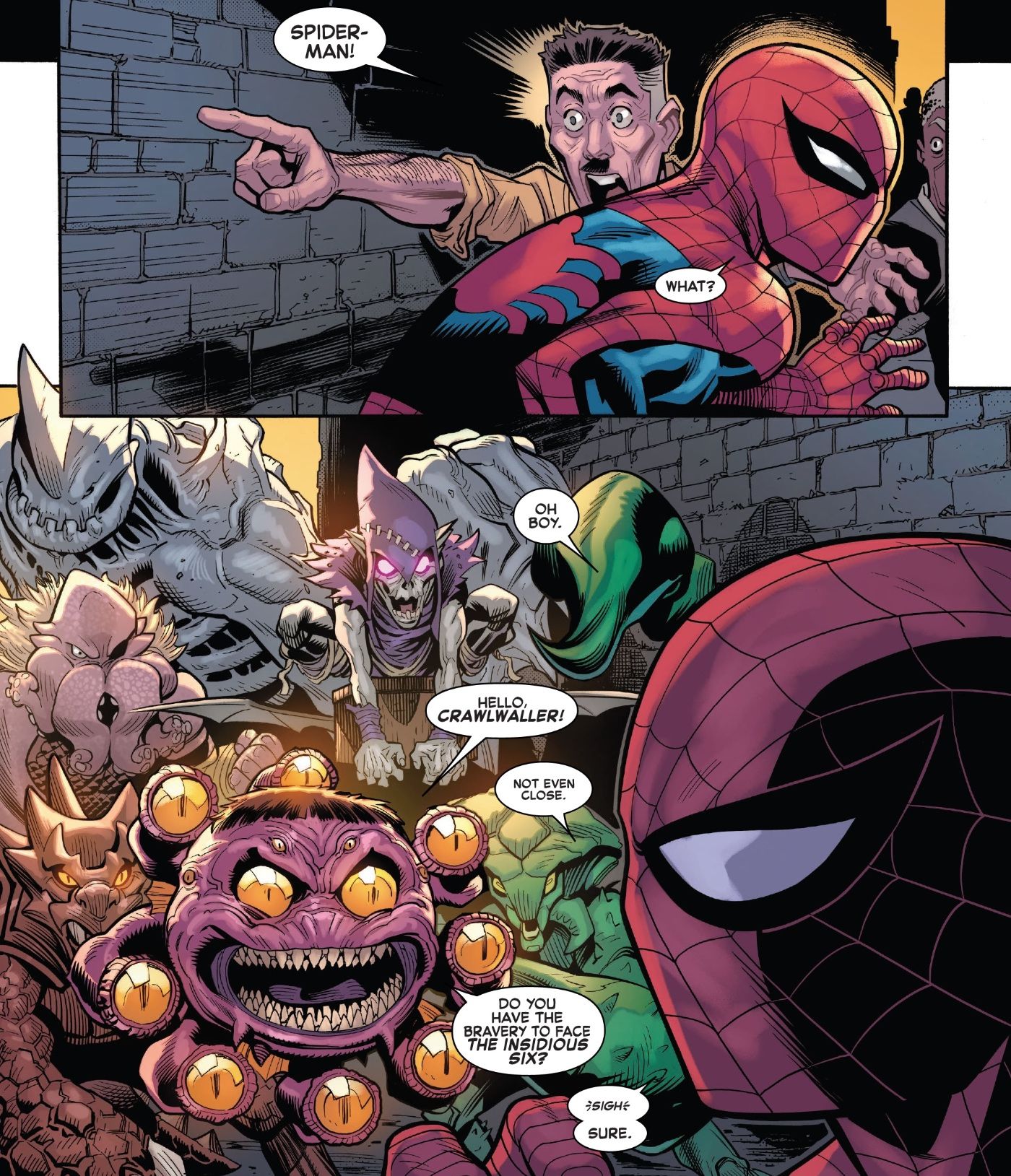 Spider-Man Has The Perfect Response To Yet Another Sinister Six