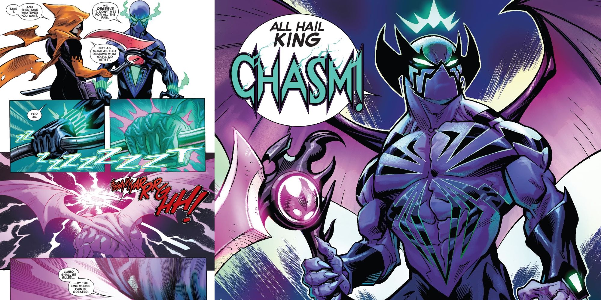 Spider-Man’s Evil Clone Just Became Marvel’s New Goblin King