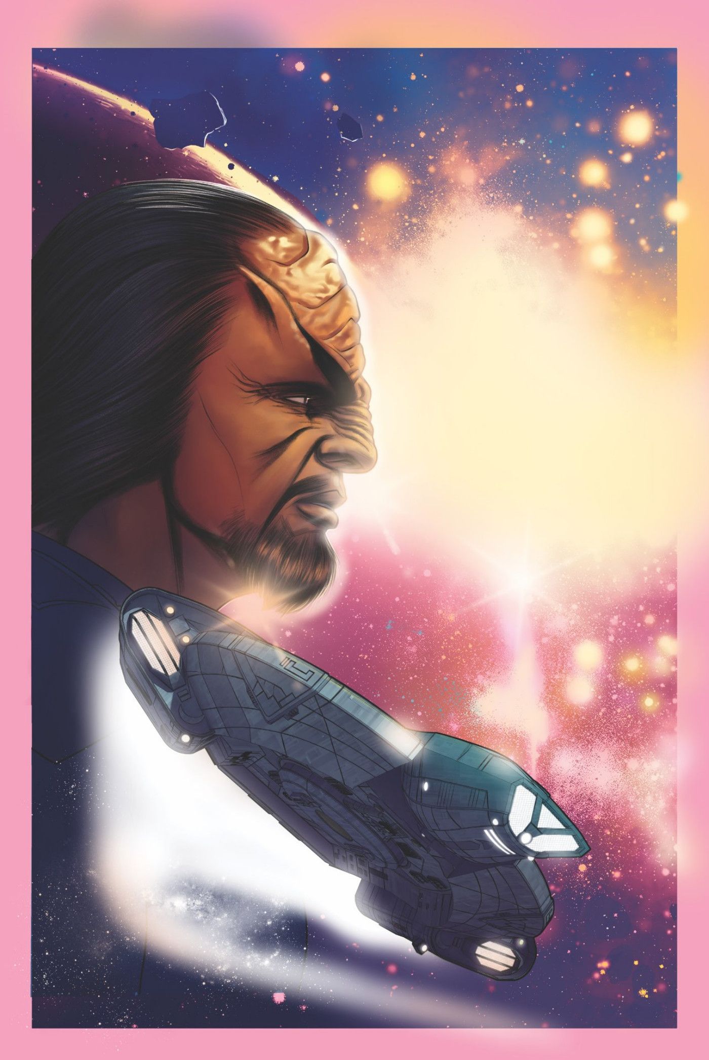 Star Trek: Worf, Spock & Sisko Collide in First Crossover Images