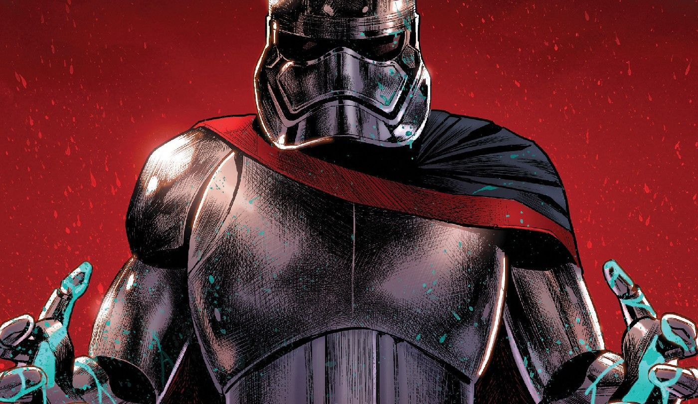 Captain Phasma's Backstory Shows Why She REALLY Calls Finn "Traitor"