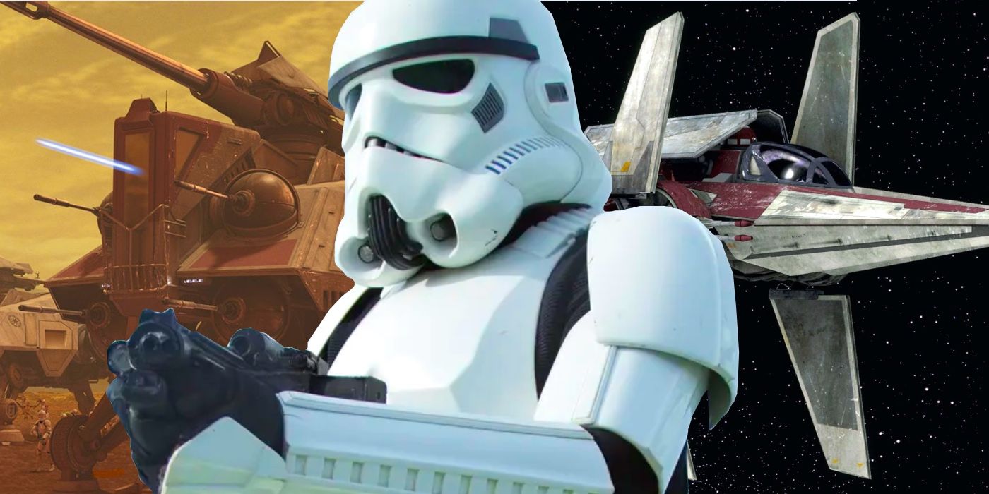Star Wars Confirms The Empire’s Reliance On Republic Technology