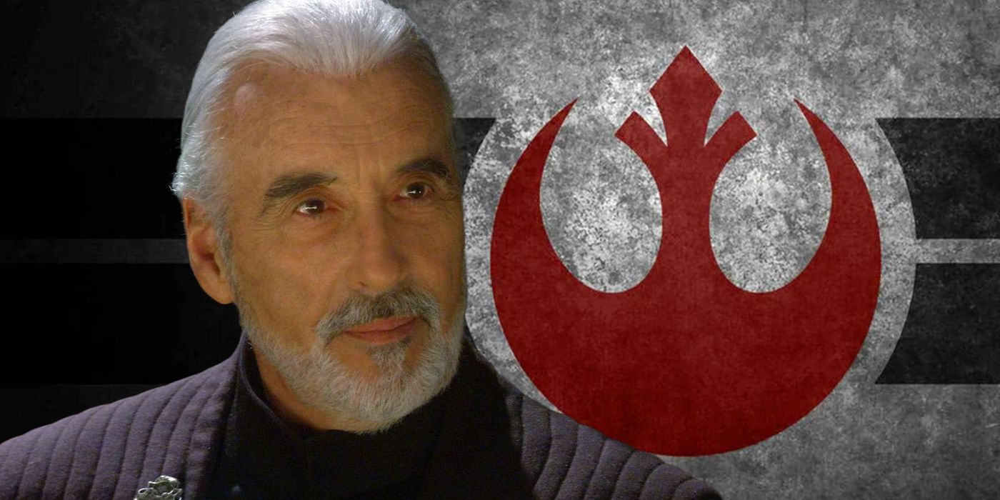 Star Wars Is Turning Dooku Into A Rebellion Hero