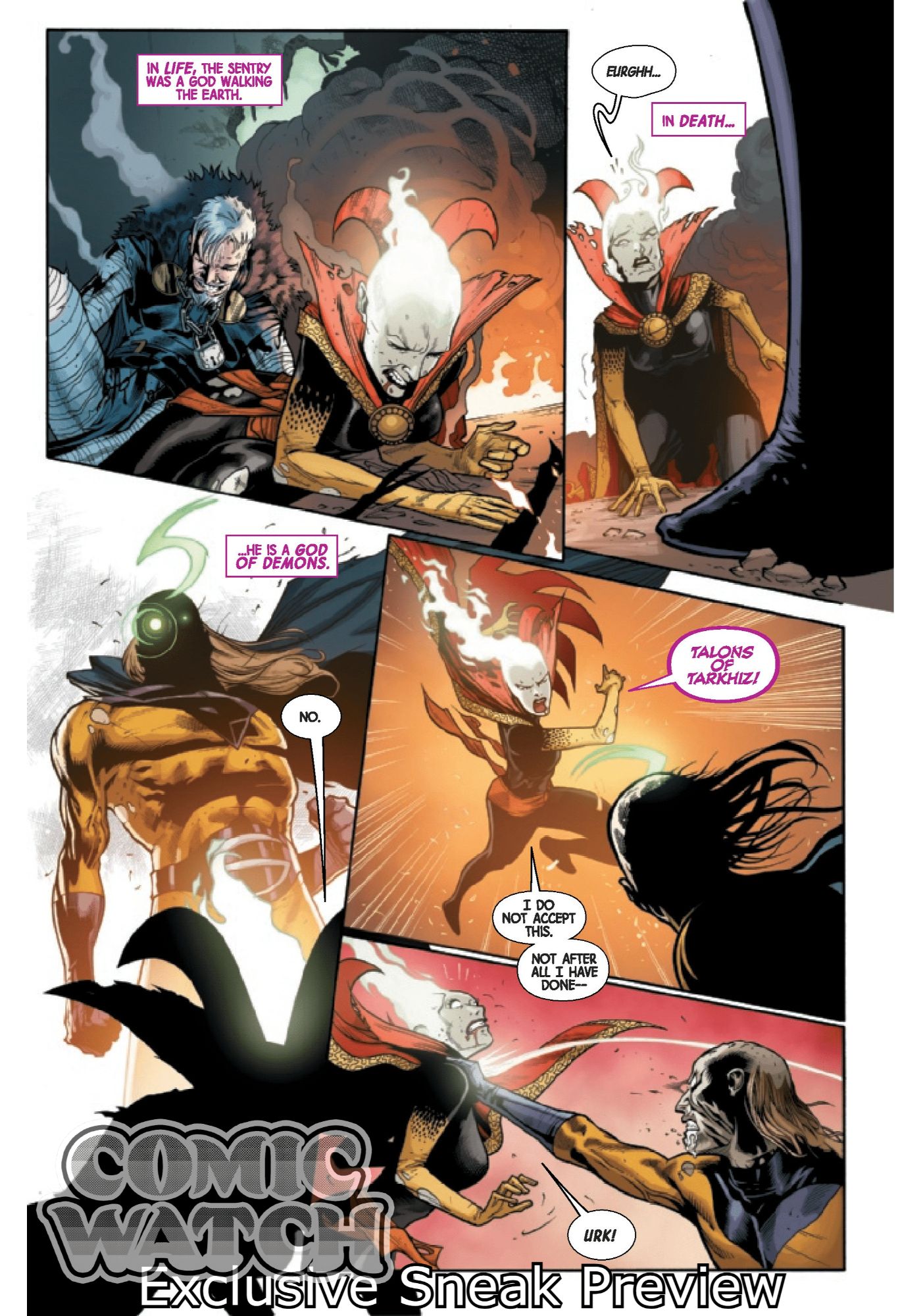 Marvel's New Sorcerer Supreme Names The One Avenger Who Scares Her