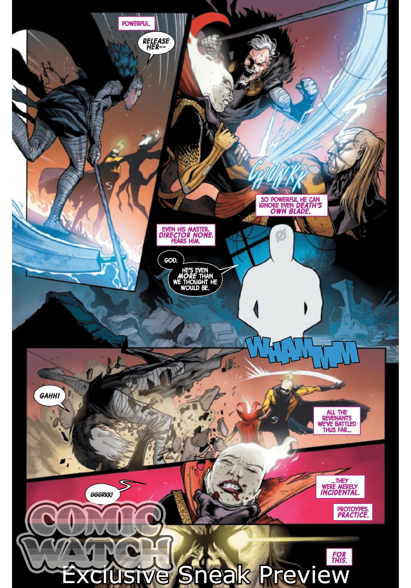 Marvel's Most Powerful Hero Gets A Terrifying New Nickname