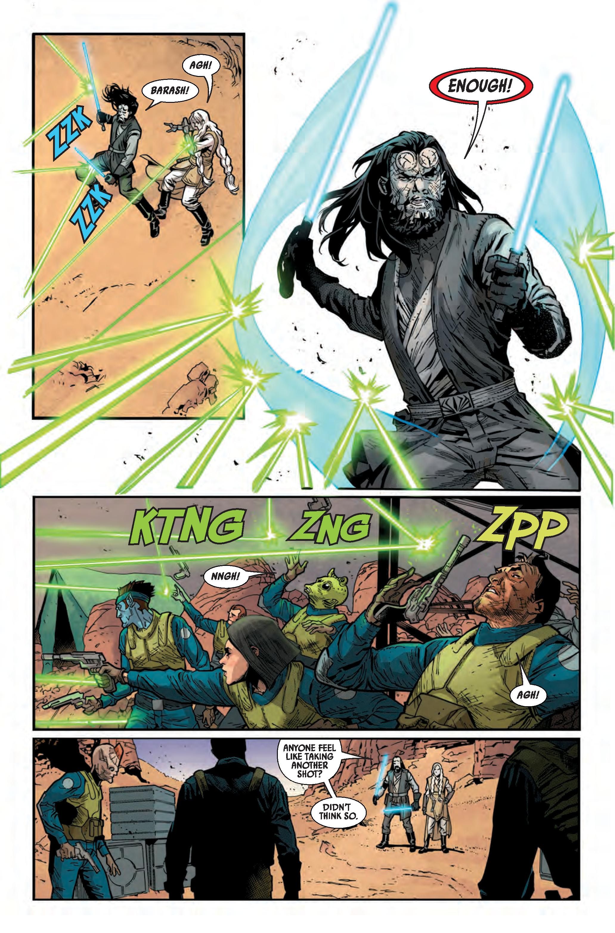 Star Wars' New Pirate Jedi Proves He's A Lightsaber Legend