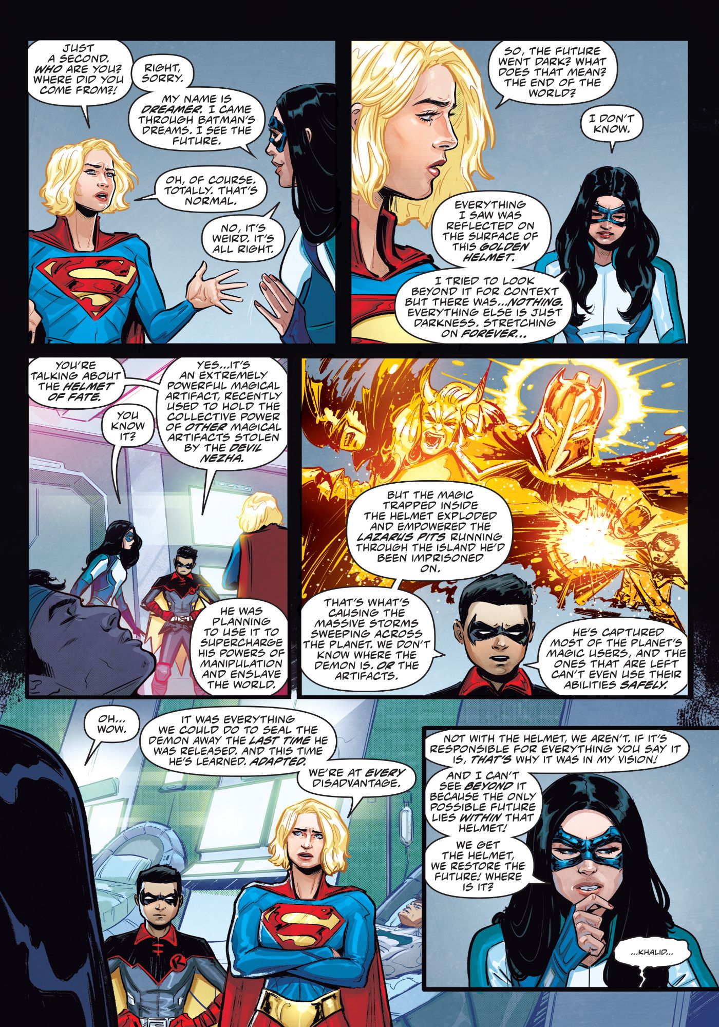 Supergirls Dreamer Gets The Perfect Power Upgrade In Dc Continuity