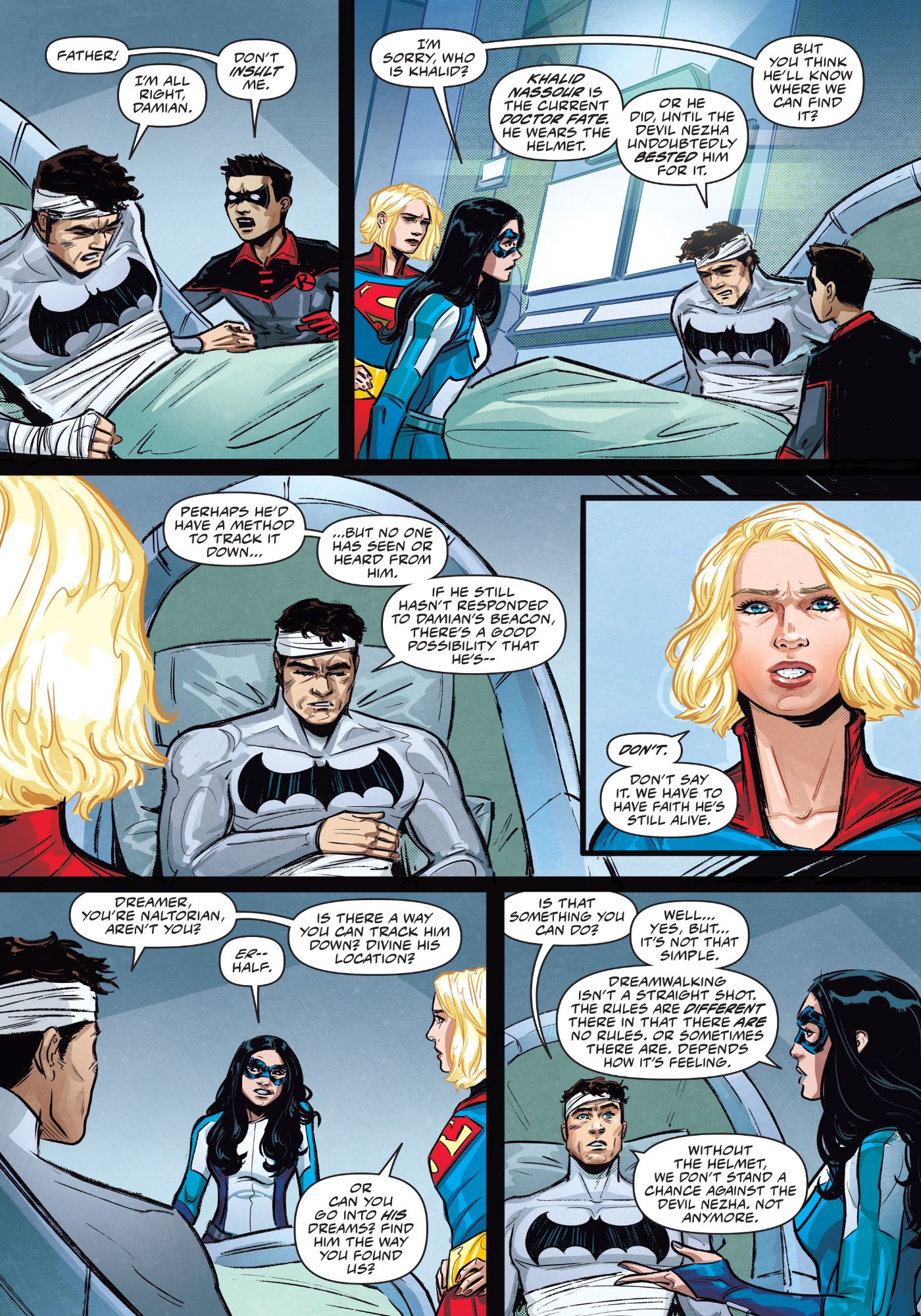 Supergirl's Dreamer Gets the Perfect Power Upgrade in DC Continuity